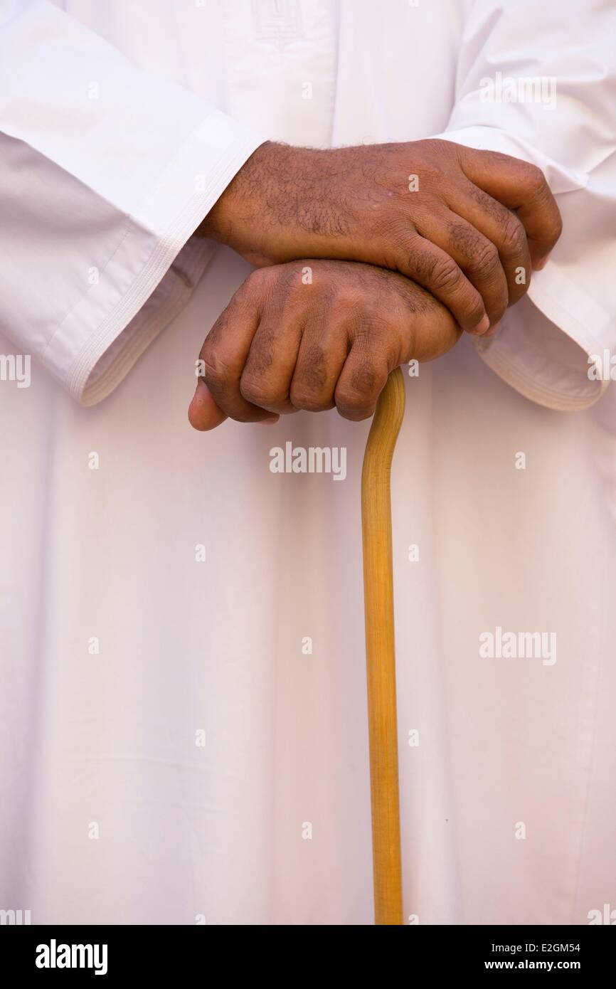 Sultanate of Oman Ad Dakhiliyah region Adam historic village ...