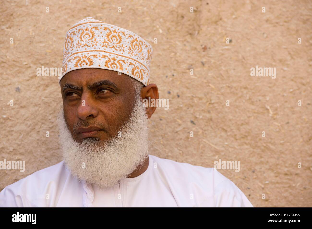 Sultanate of Oman Ad Dakhiliyah region Adam historic village ...