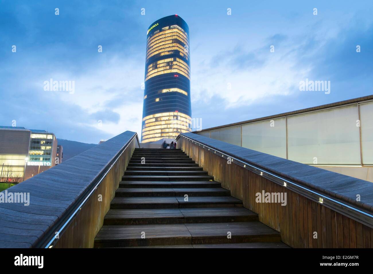Bilbao Iberdrola Tower High Resolution Stock Photography and Images - Alamy