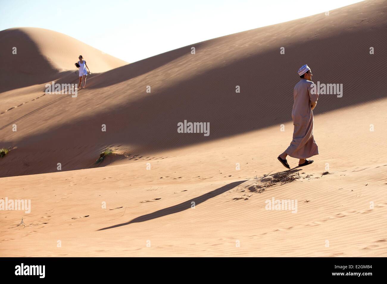 Sultanate of Oman Ash Sharqiyyah region Wahiba Sands Bidiyyah Al Rakah ...