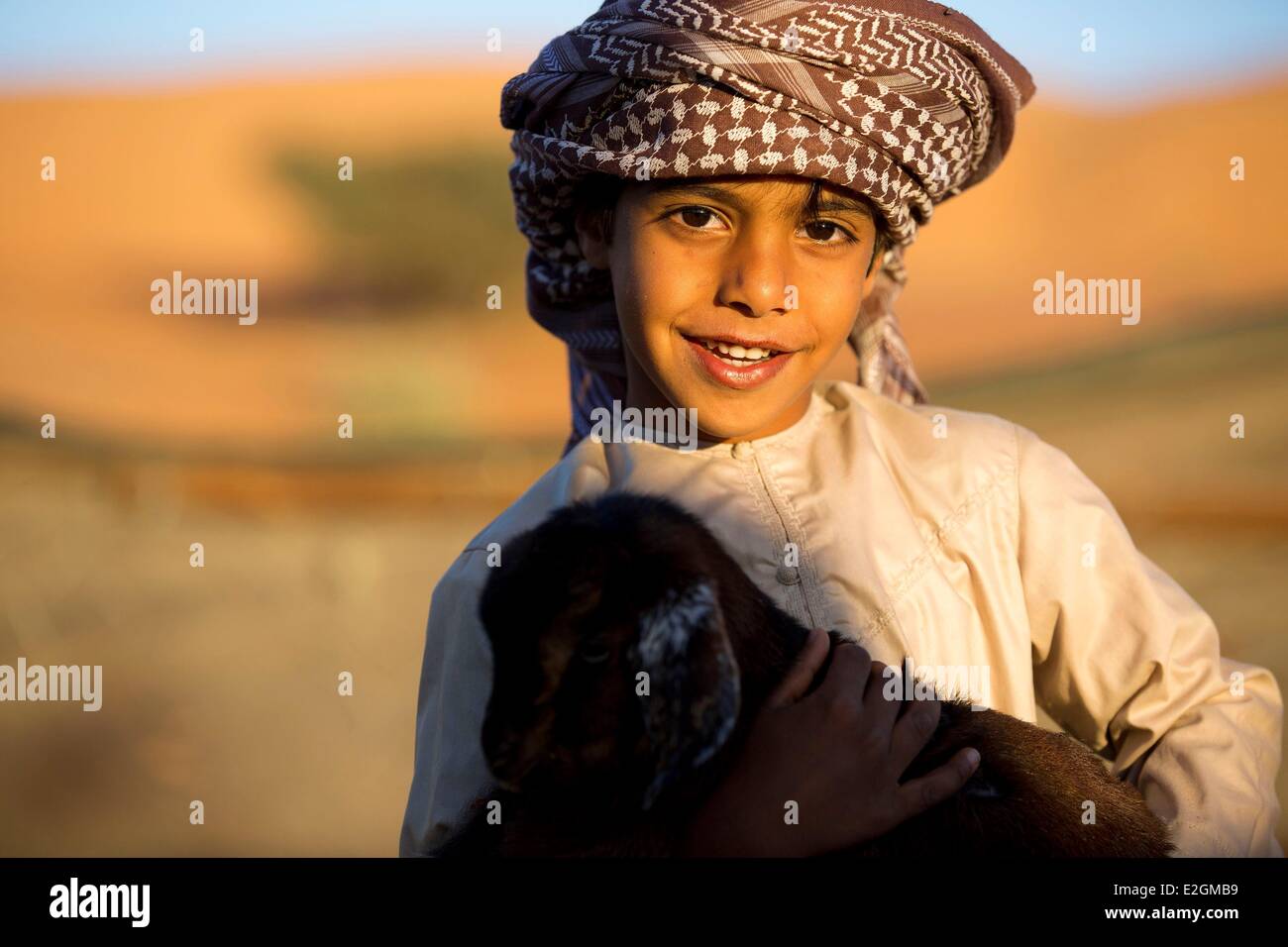Arab boy oman hi-res stock photography and images - Alamy