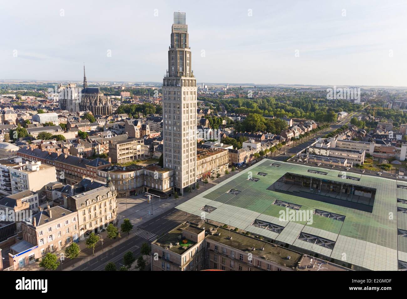 France Somme Amiens Notre Dame Cathedral of Amiens listed as World ...