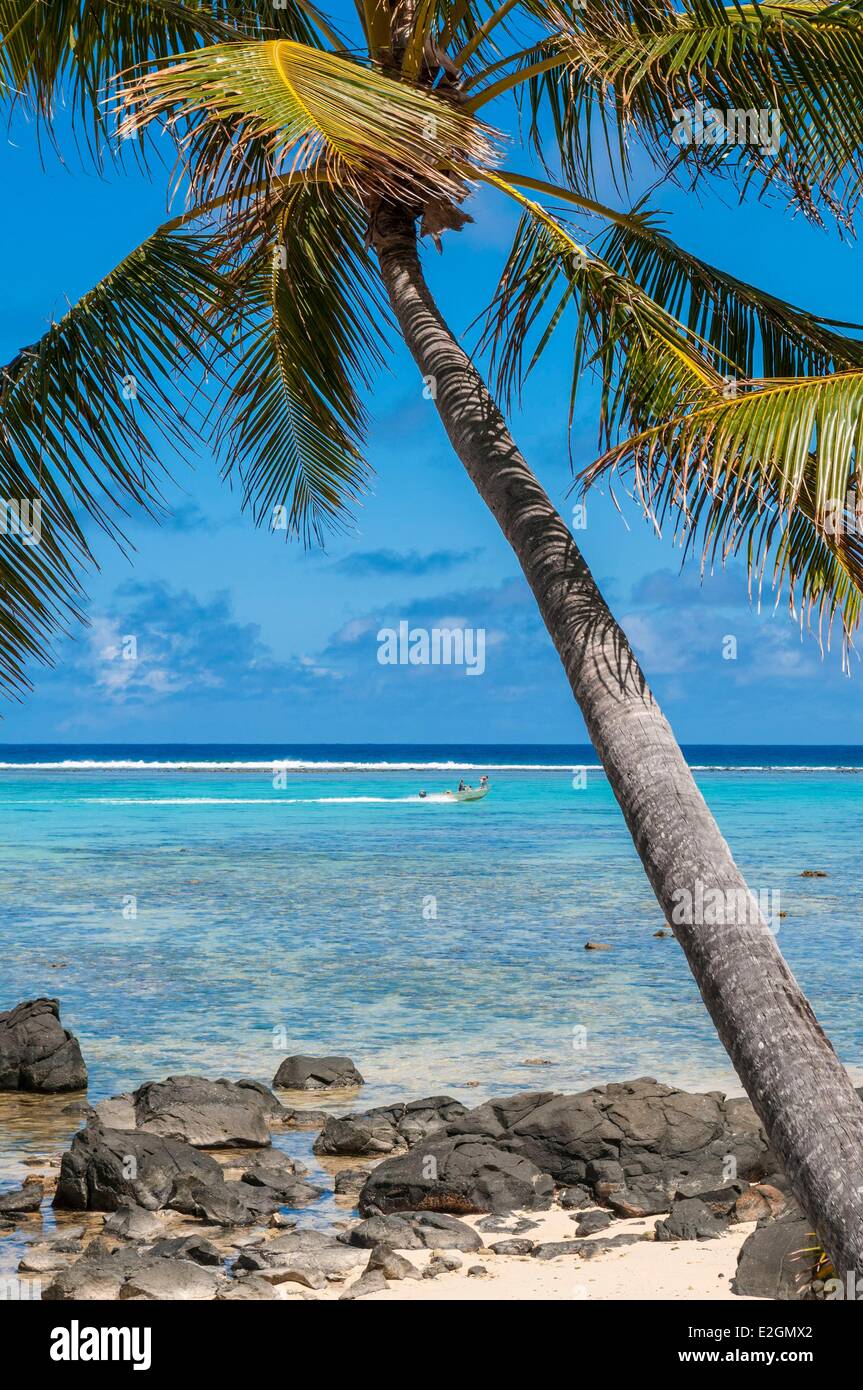 Cook islands rarotonga island muri hi-res stock photography and images ...