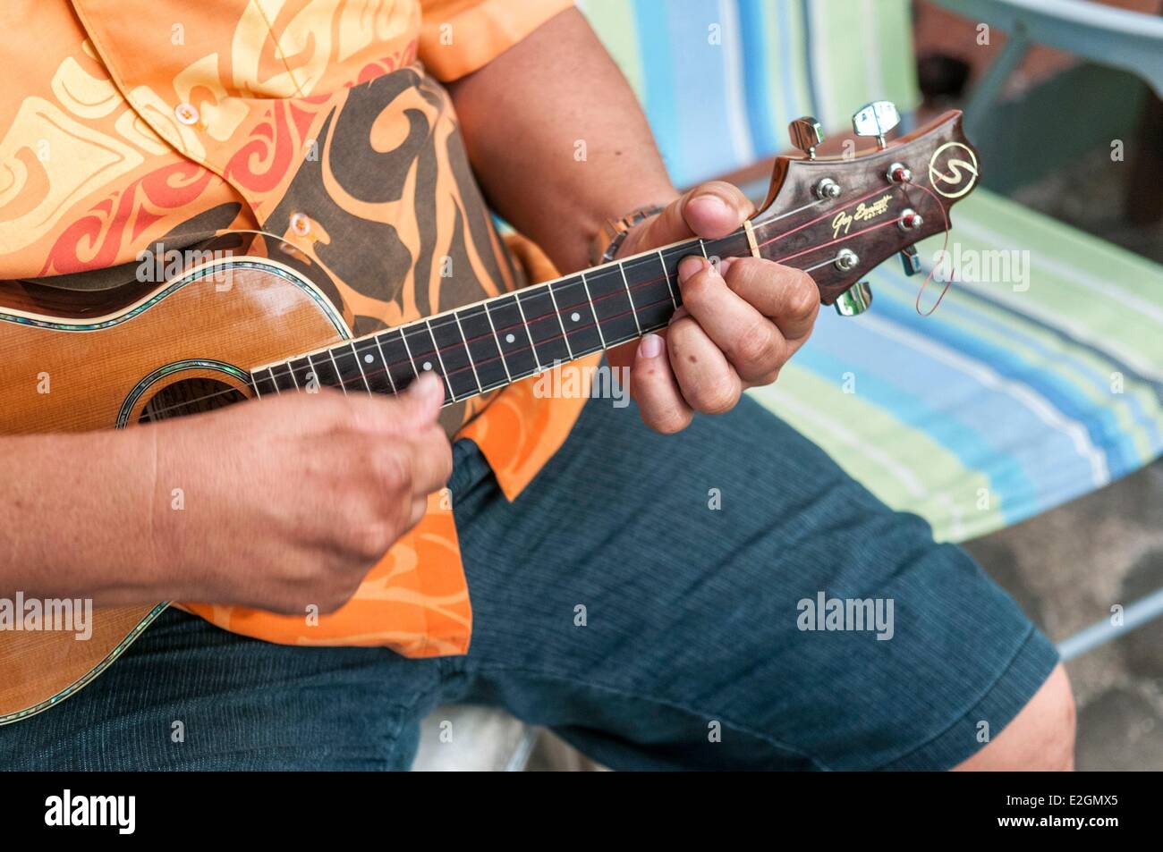 Pacific Islands Music High Resolution Stock Photography and Images - Alamy
