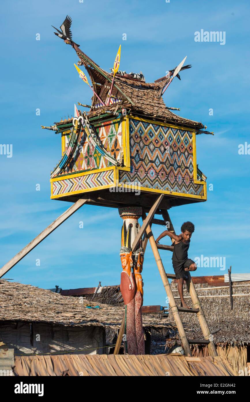 Papua New Guinea New Britain island West New Britain province Talasea ...