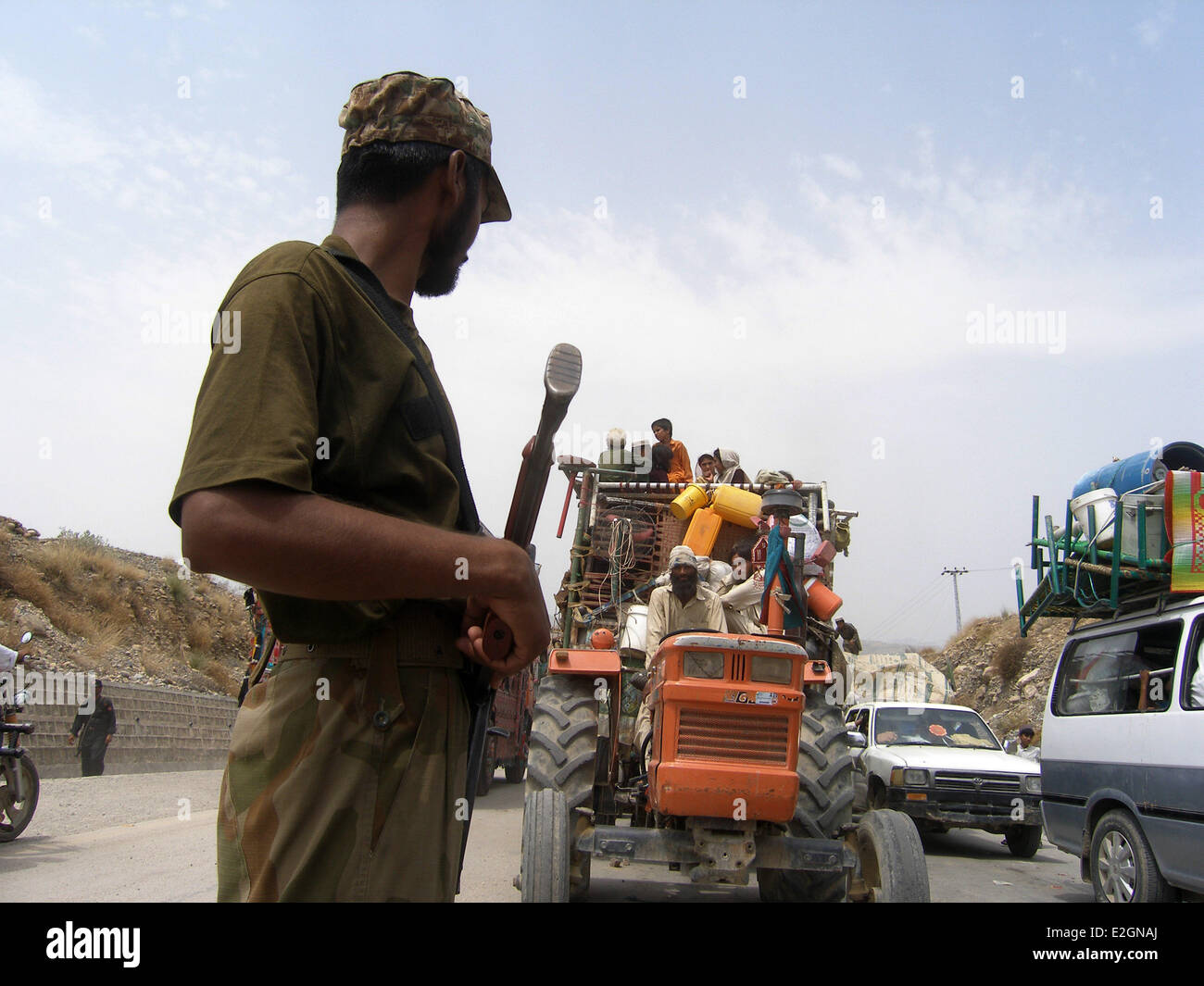 Fleeing from assault hi-res stock photography and images - Alamy