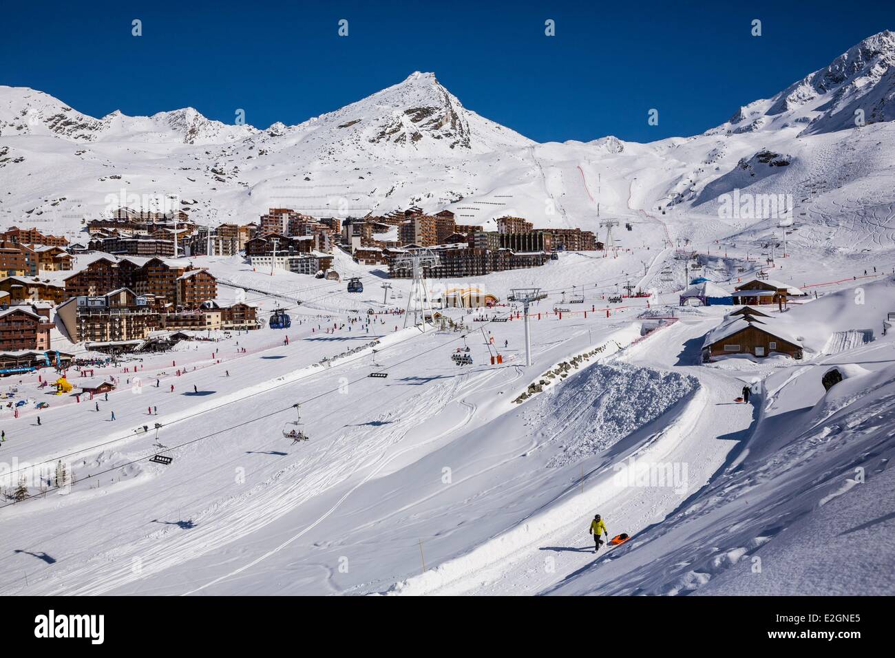 Les trois vallees hi-res stock photography and images - Alamy