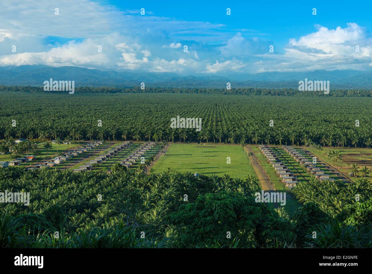 Papua New Guinea New Britain island West New Britain province Talasea ...