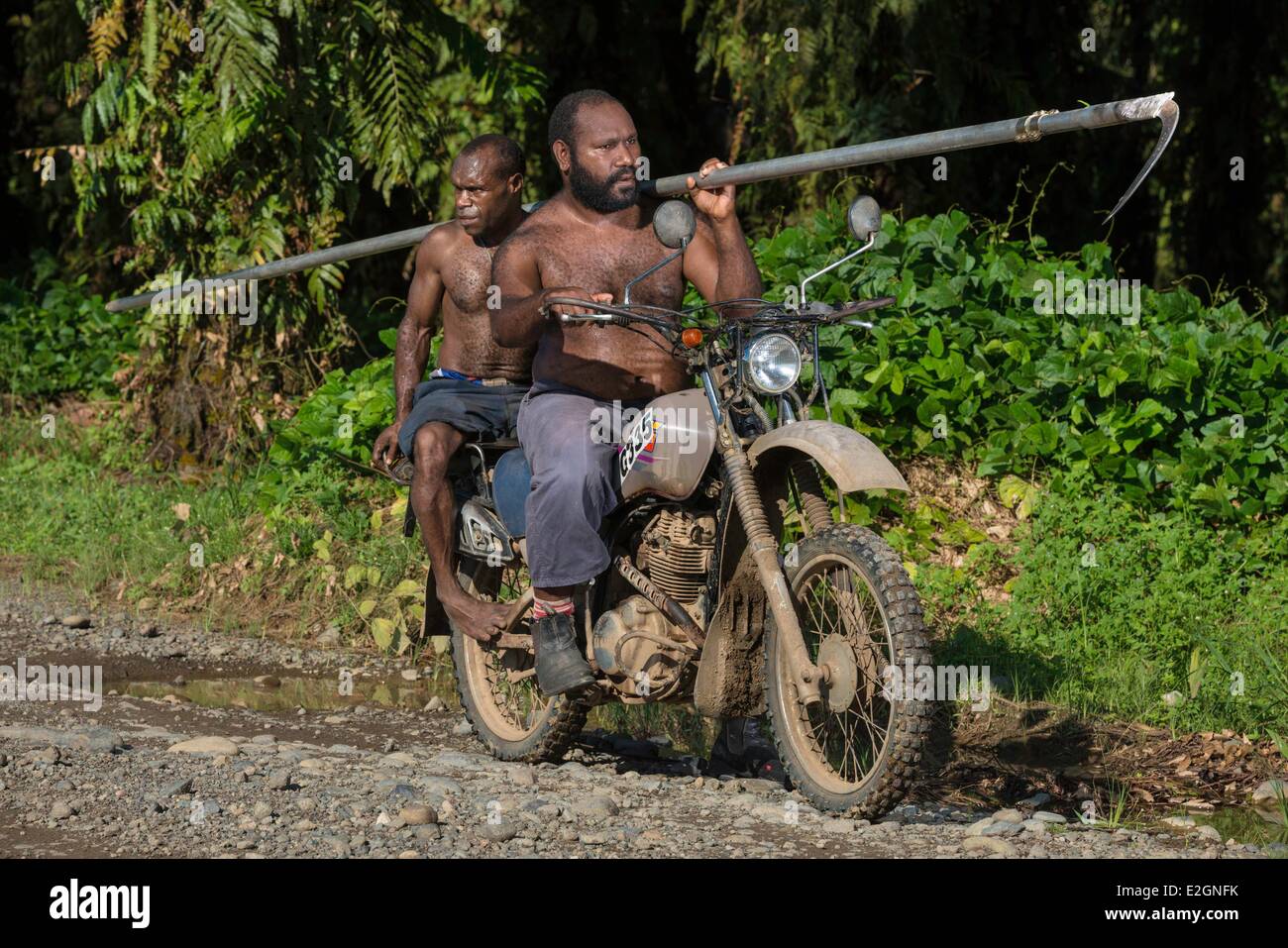 Papua New Guinea New Britain island West New Britain province Talasea ...