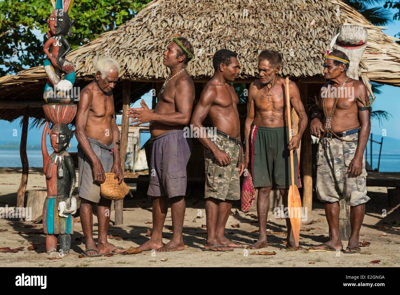 Papua New Guinea New Britain island West New Britain province Talasea ...