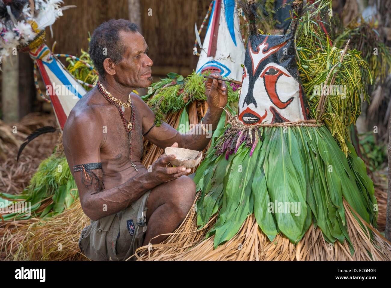 Papua New Guinea New Britain island West New Britain province Talasea ...