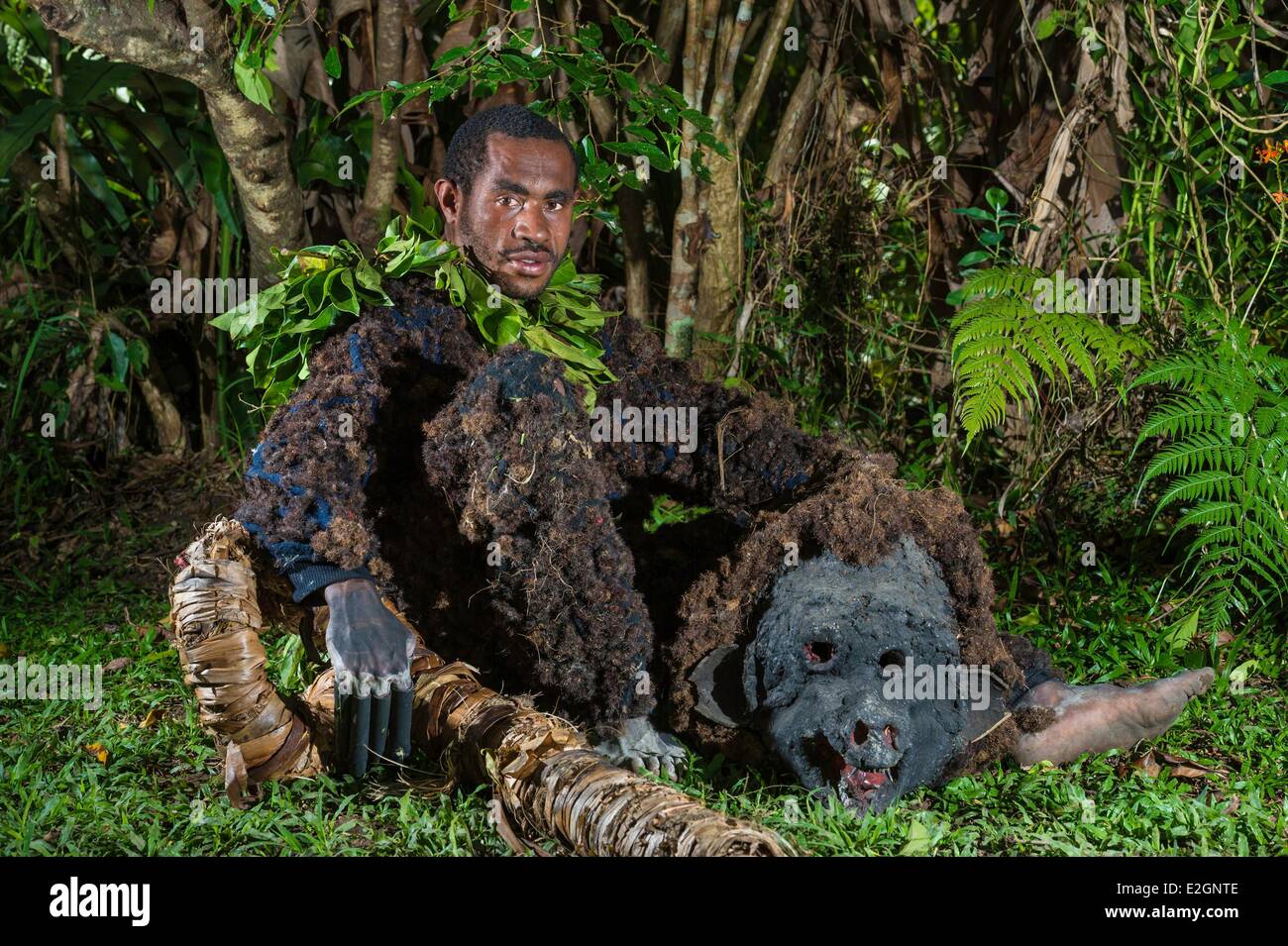 Papua New Guinea Western Highlands Province Wahgi Valley Mount Hagen ...