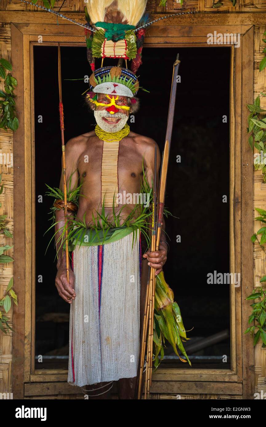 Papua New Guinea Western Highlands Province Wahgi Valley Wesa Kambera ...