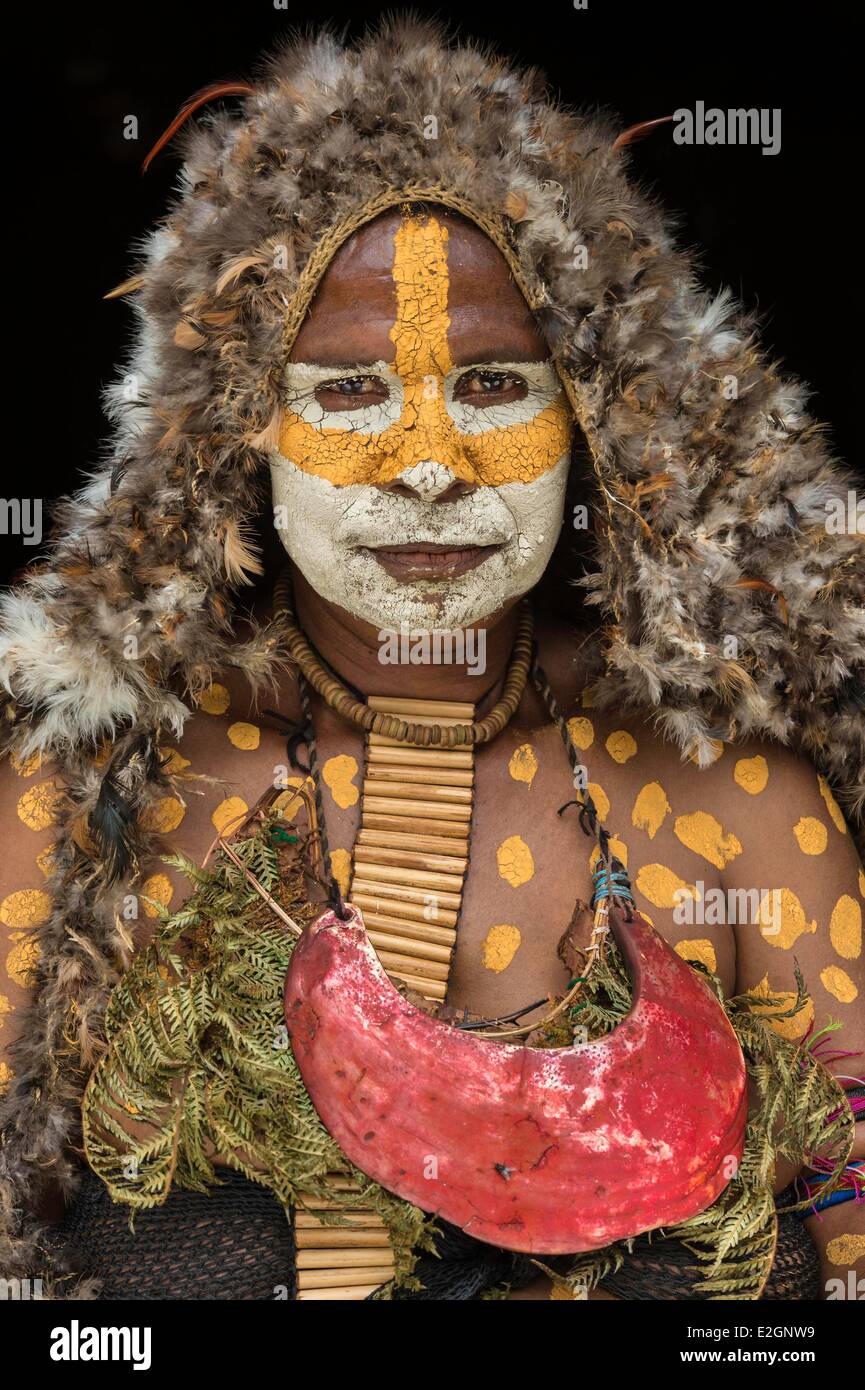 Papua New Guinea Western Highlands Province Wahgi Valley Mopoame Rexi ...