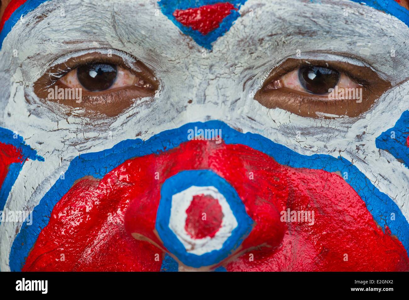 Papua New Guinea Western Highlands Province Wahgi Valley Mount Hagen ...