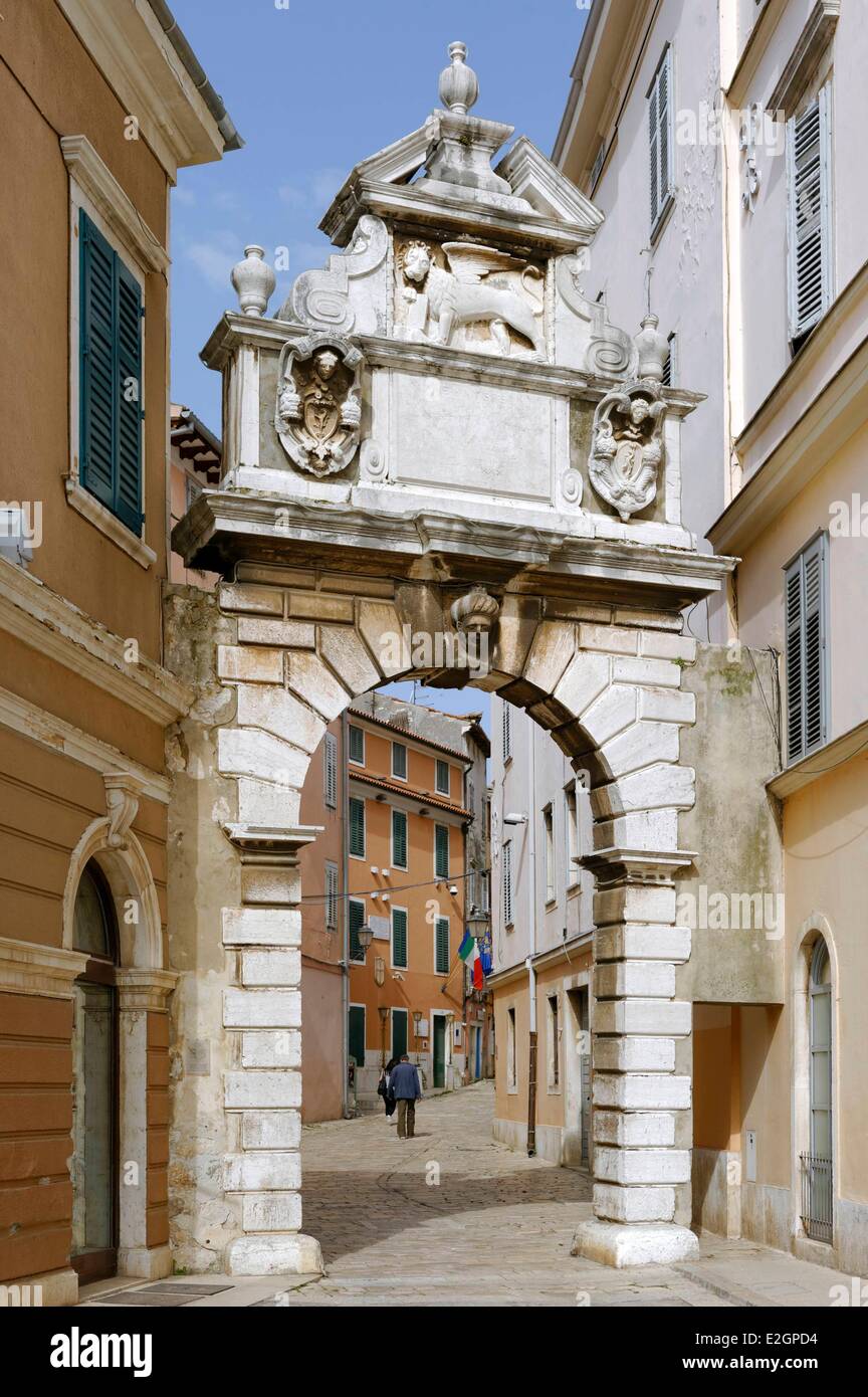 Rovinj Balbi Croatia High Resolution Stock Photography and Images - Alamy