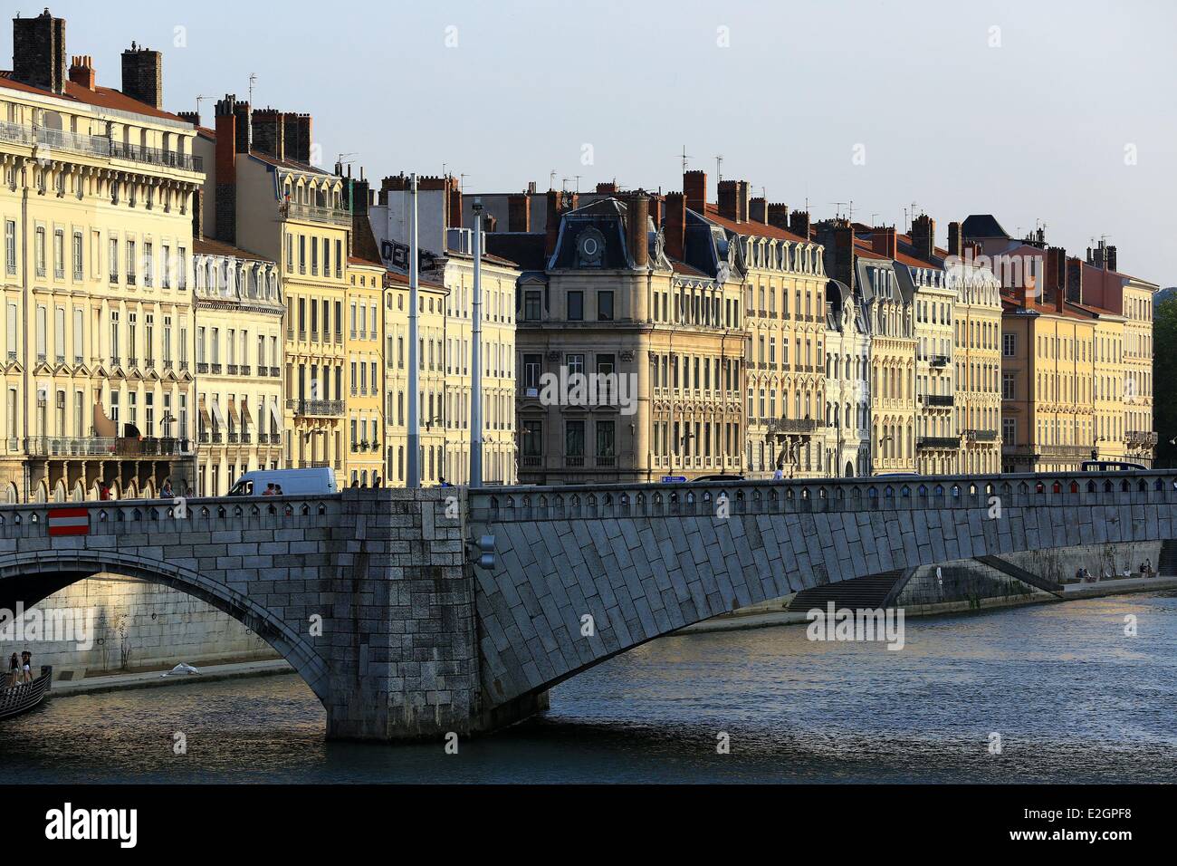 France Rhone Lyon historical site listed as World Heritage by UNESCO ...