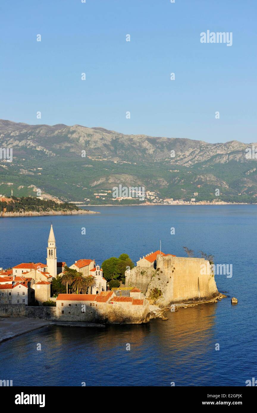 Panorama budva town hi-res stock photography and images - Alamy