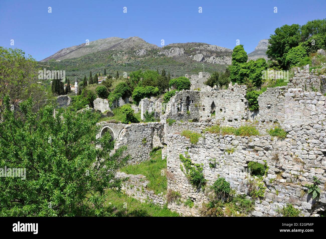 Stari bar historic site hi-res stock photography and images - Alamy