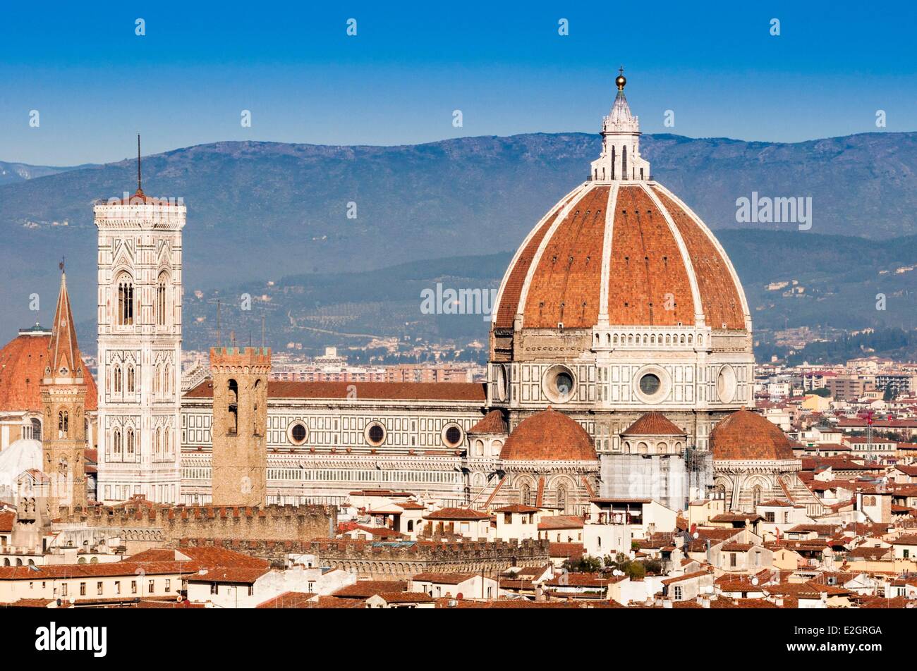 Italy Tuscany Florence historical centre listed as World Heritage by ...