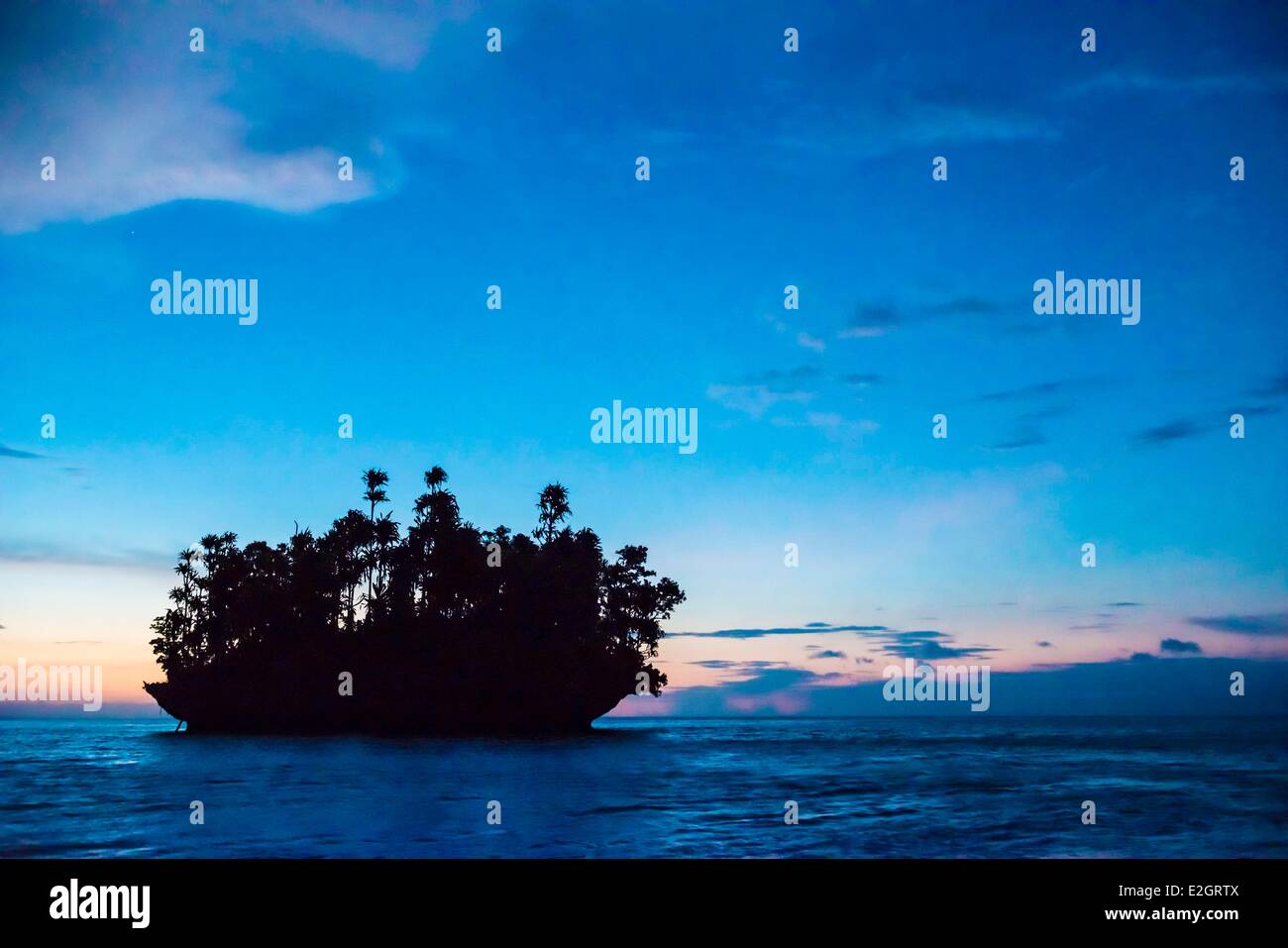 Papua New Guinea Bismarck Archipelago Gazelle peninsula New Britain ...