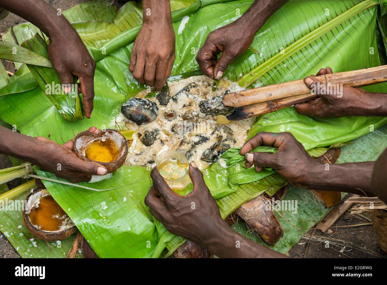 Papua New Guinea Bismarck Archipelago Gazelle peninsula New Britain ...