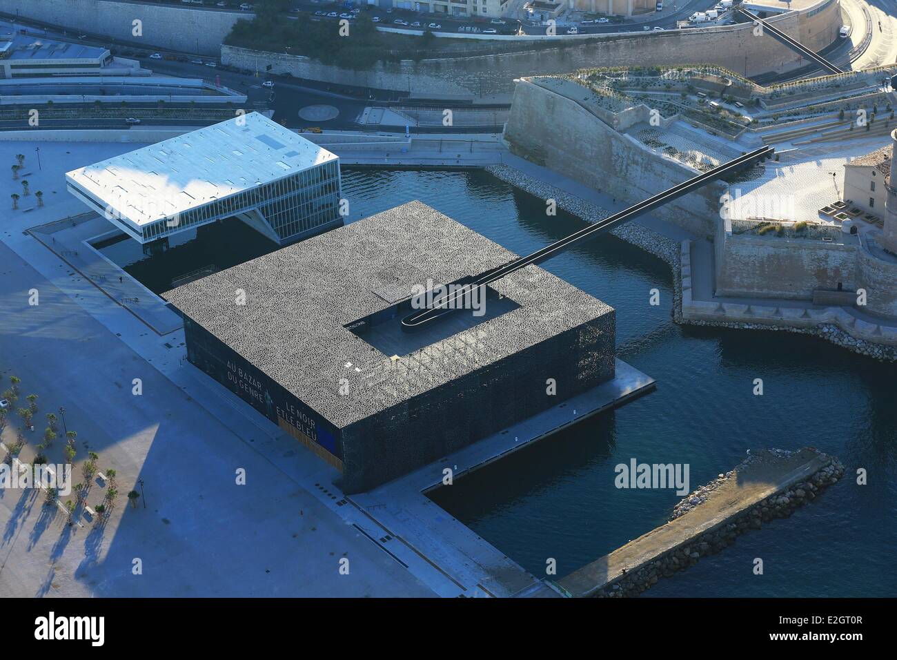 France Bouches du Rhone Marseille European capital of culture 2013 Euromediterranee area ...