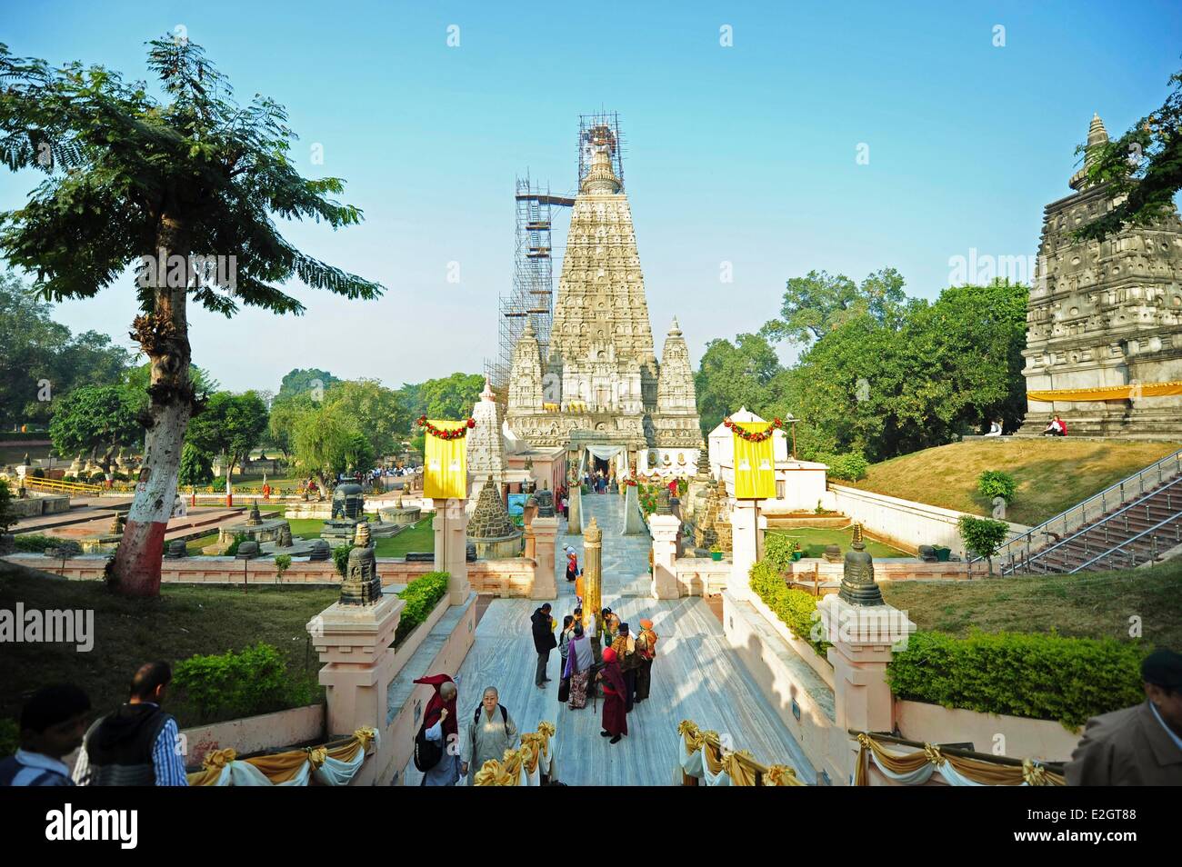 India Bihar state Bodh Gaya listed as World Heritage by UNESCO ...