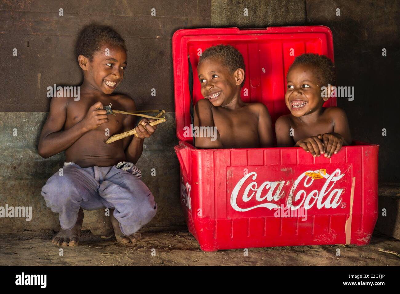 Papua New Guinea Bismarck Archipelago New Britain island Goalim Baining ...