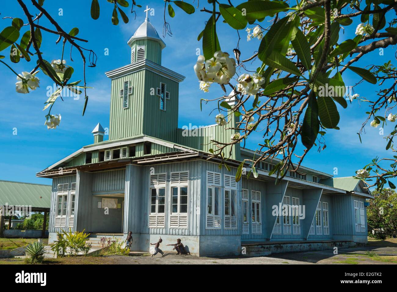 Papua New Guinea Bismarck Archipelago Gazelle peninsula New Britain ...