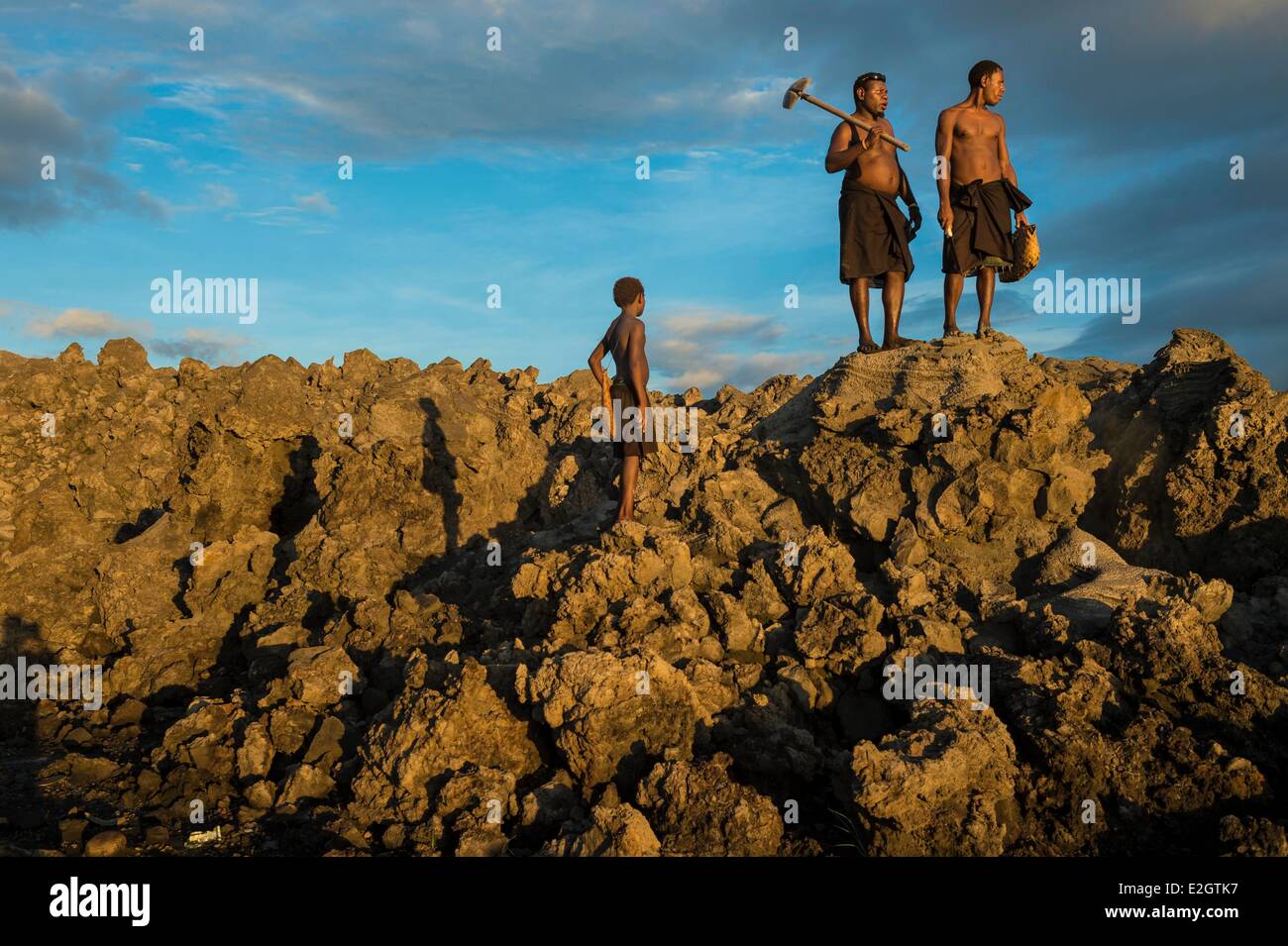 Papua New Guinea Bismarck Archipelago Gazelle peninsula New Britain ...