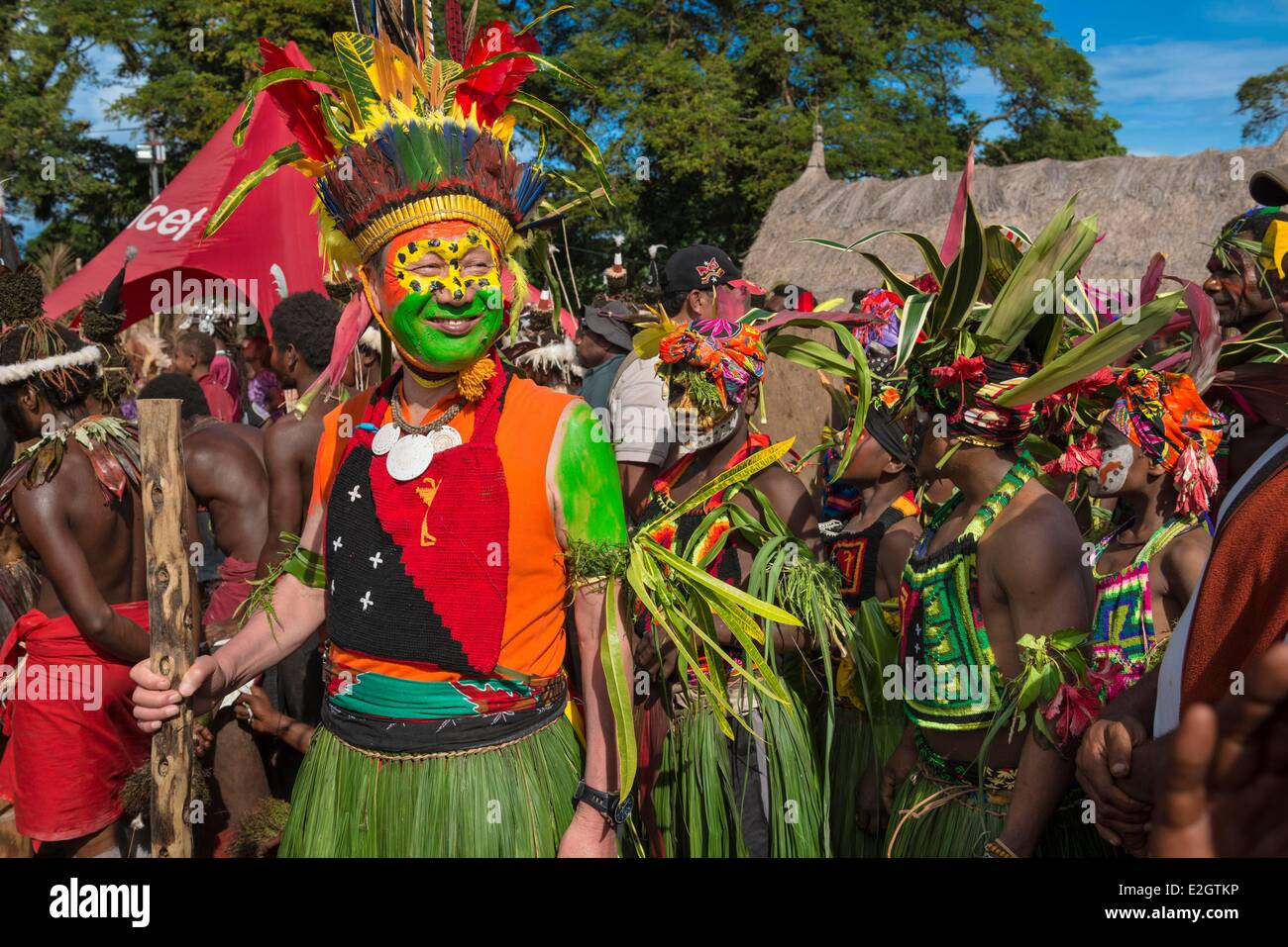 Papua new guinea mask festival rabaul High Resolution Stock Photography ...