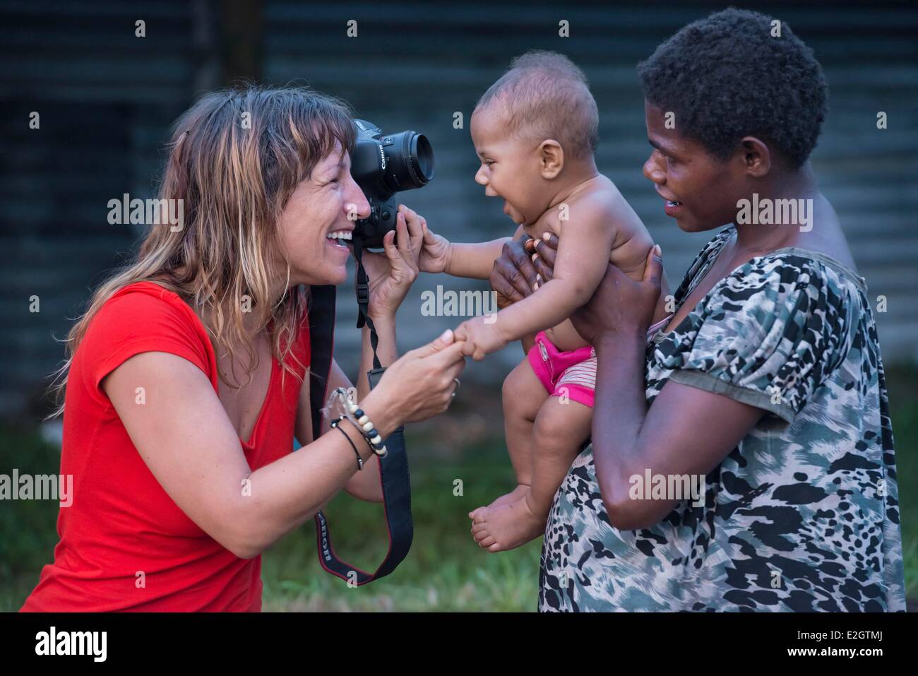 Papua New Guinea Bismarck Archipelago New Britain island Goalim Baining ...