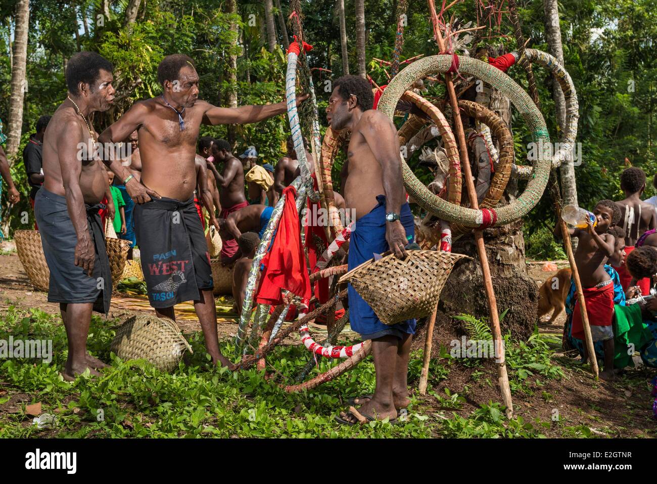 Papua New Guinea Bismarck Archipelago Gazelle peninsula New Britain ...