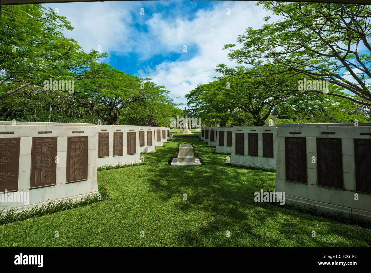 Papua New Guinea Bismarck Archipelago Gazelle peninsula New Britain ...