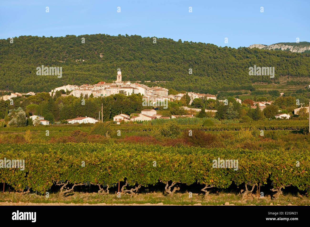 France Vaucluse Sablet Stock Photo - Alamy