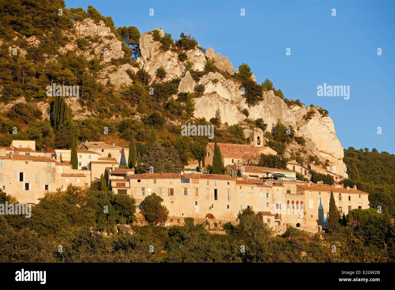 France Vaucluse Seguret labelled Les Plus Beaux Villages de France (The ...