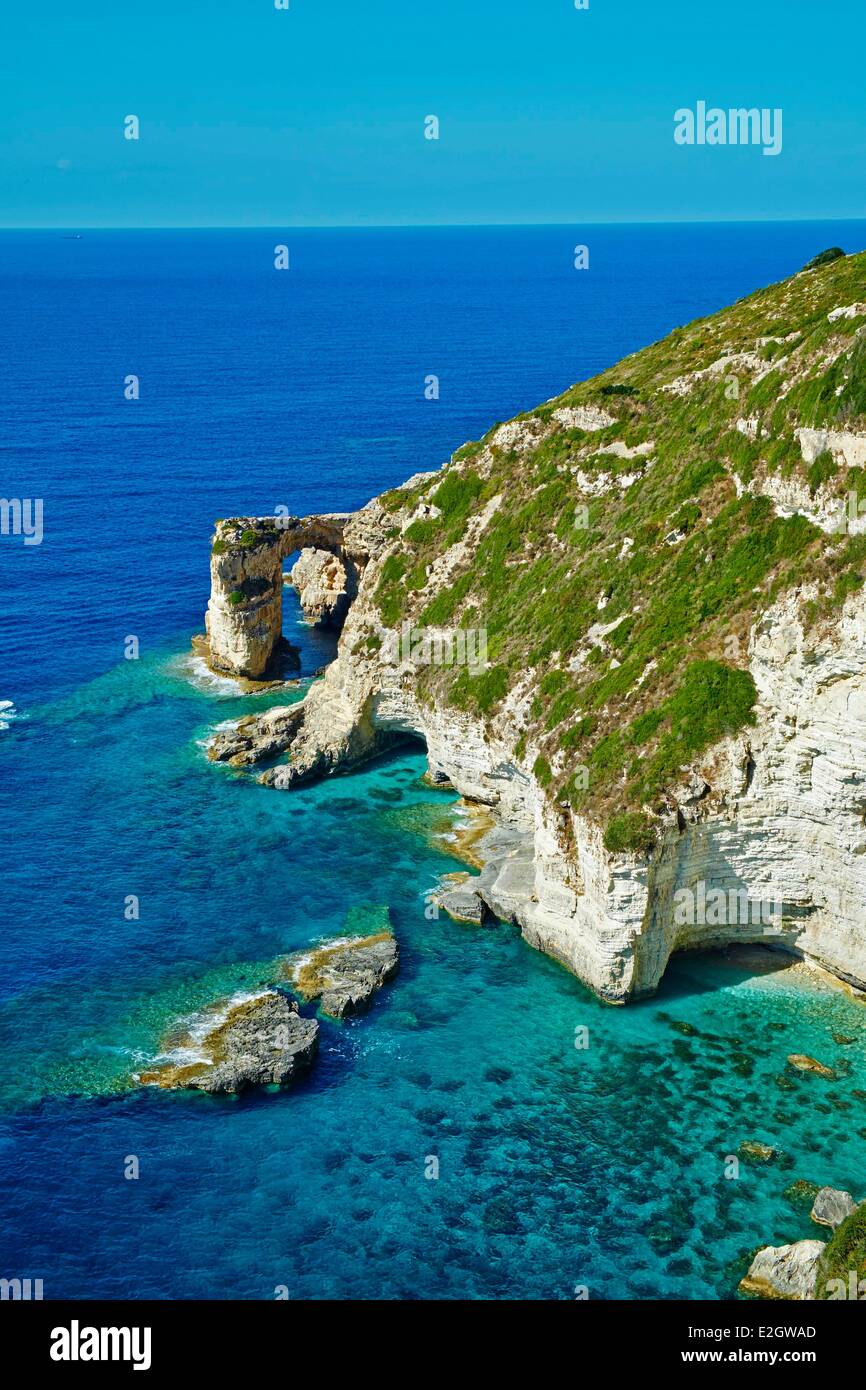Paxos tripitos arch hi-res stock photography and images - Alamy