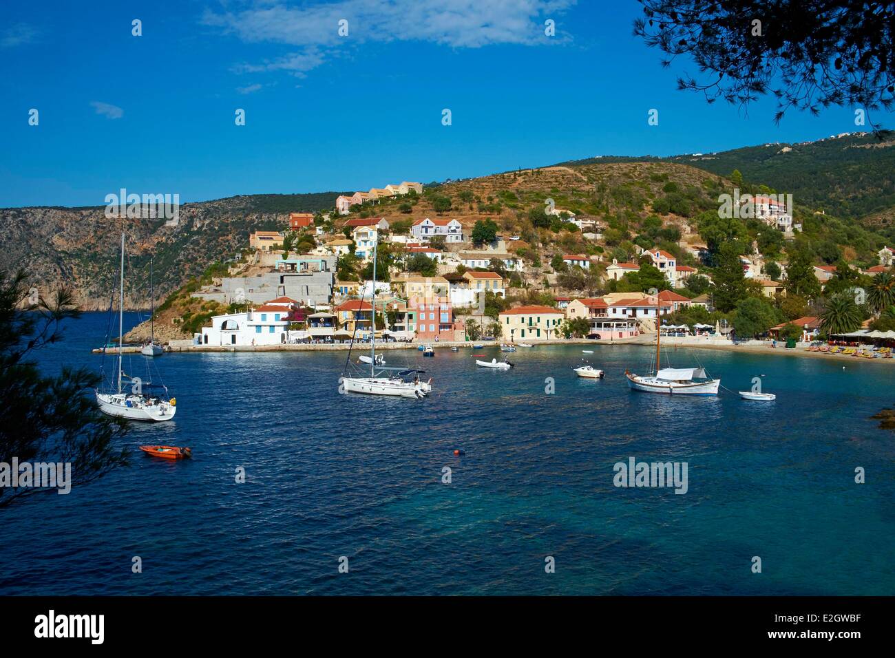 Ionian village hi-res stock photography and images - Alamy
