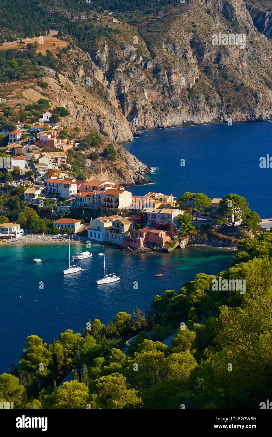 Ionian village hi-res stock photography and images - Alamy