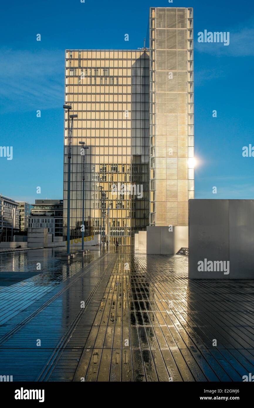 France Paris Bibliotheque Nationale de France (National Library of ...