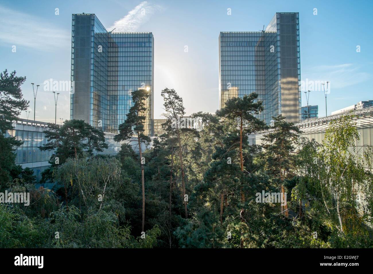 France Paris Bibliotheque Nationale de France (National Library of ...
