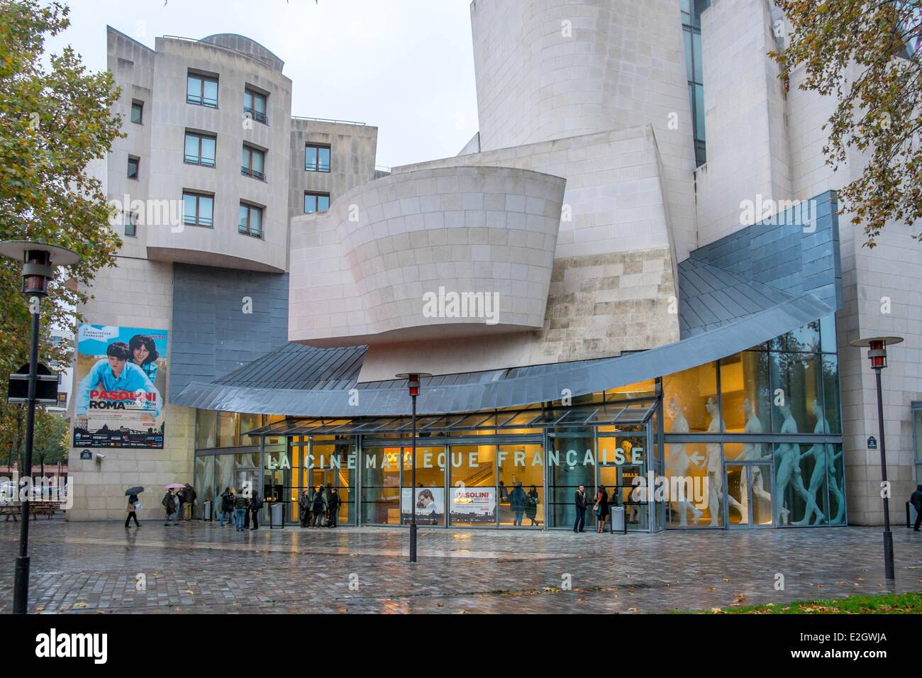 France Paris French Cinematheque (former American Center) by architect ...