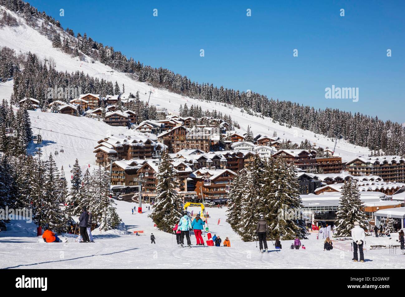 France Savoie Courchevel 1850 Courchevel is one of biggest stations of ...