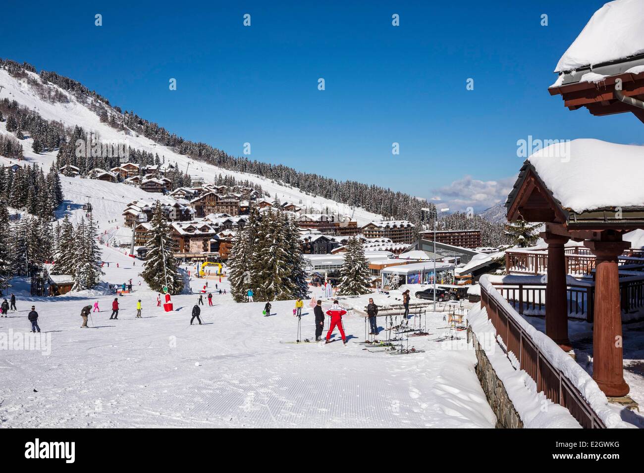 France Savoie Courchevel 1850 Courchevel is one of biggest stations of ...
