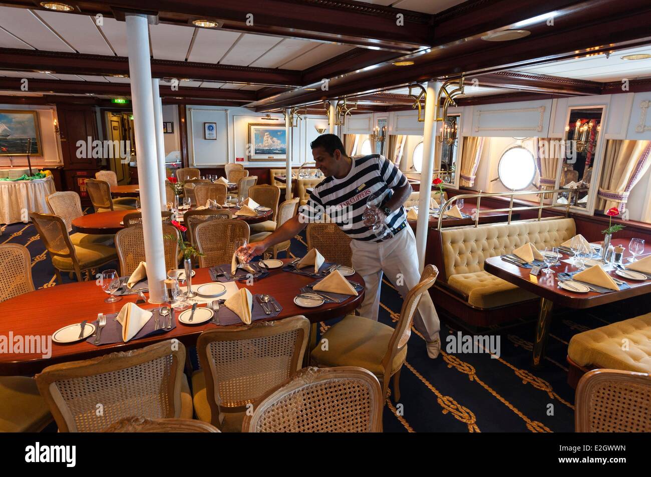 Costa Rica Star Flyer sailing cruise ship Stock Photo - Alamy