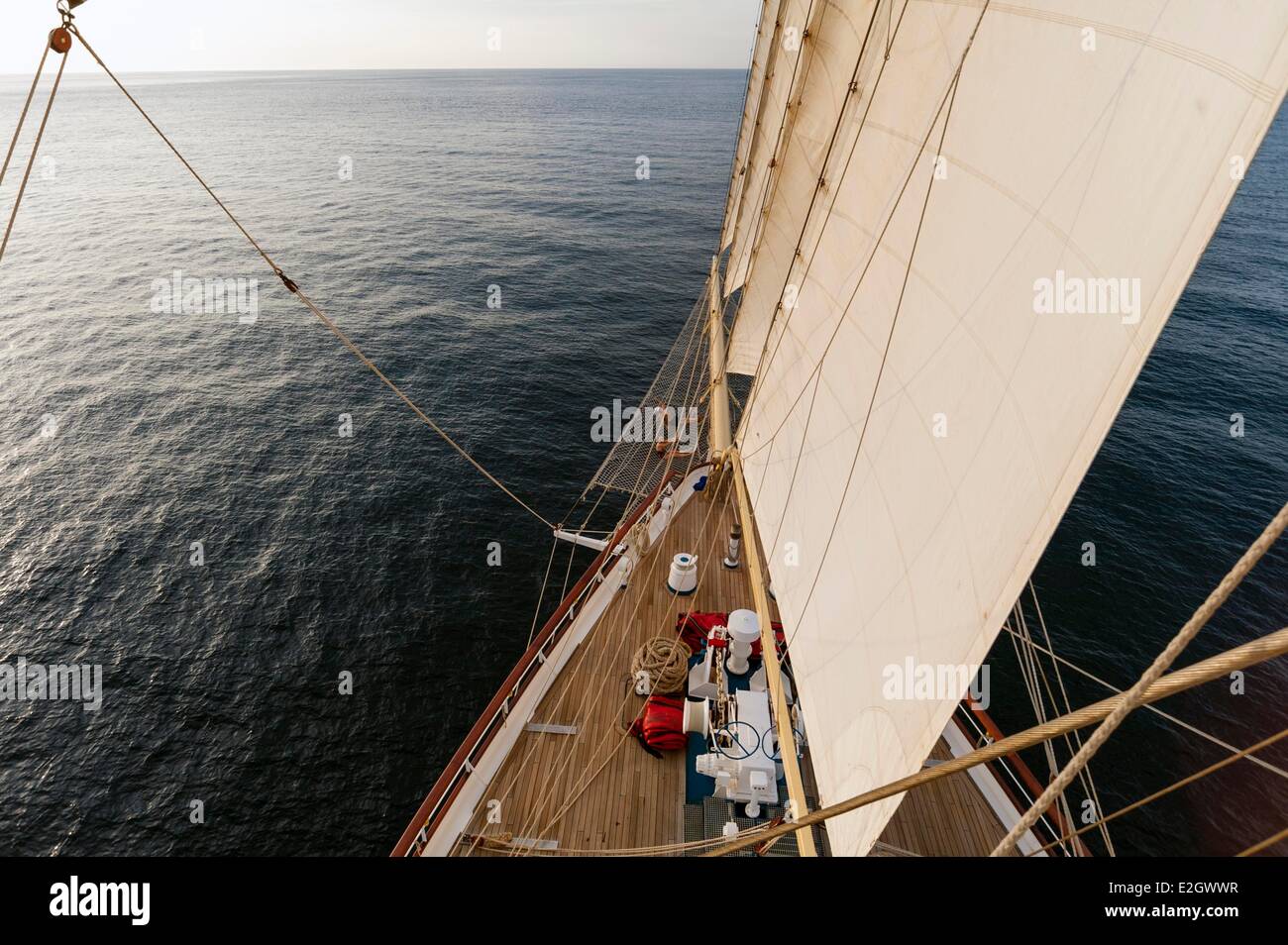Costa Rica Star Flyer sailing cruise ship Stock Photo - Alamy