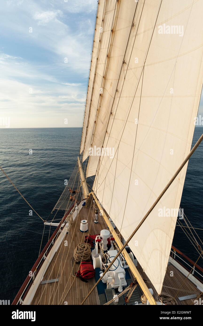 Costa Rica Star Flyer sailing cruise ship Stock Photo - Alamy