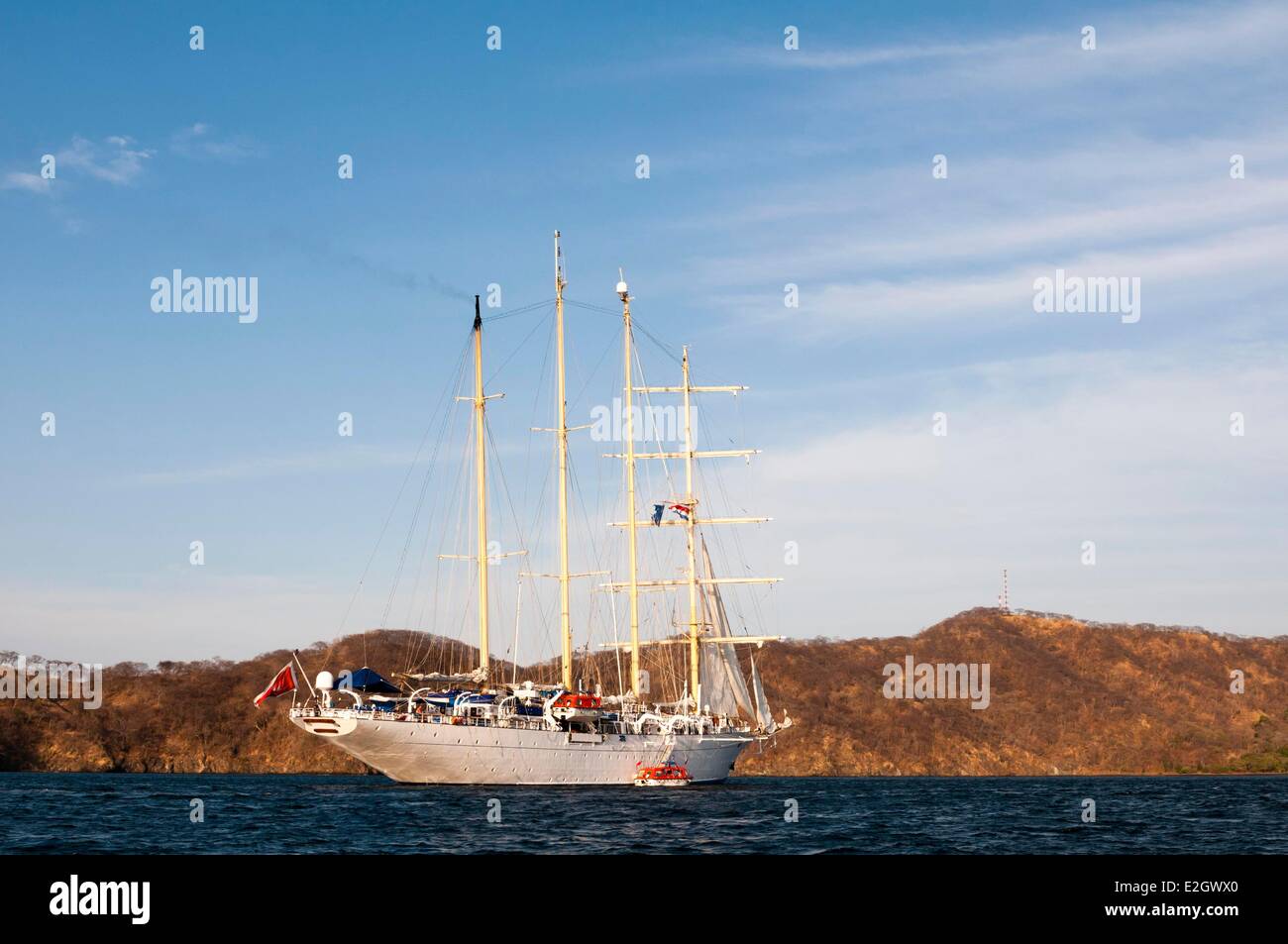 Sailing ship star flyer hi-res stock photography and images - Alamy