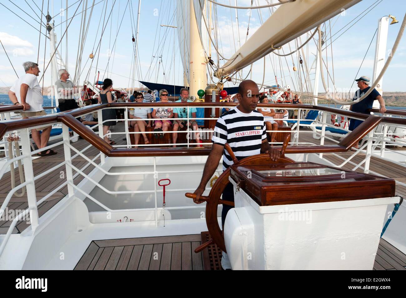 Costa Rica Star Flyer sailing cruise ship Stock Photo - Alamy